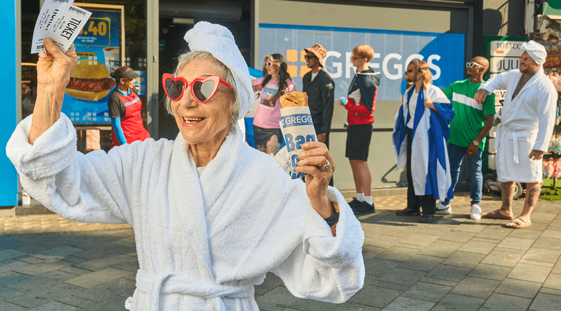 Hope & Glory – A tip top consumer brand agency.