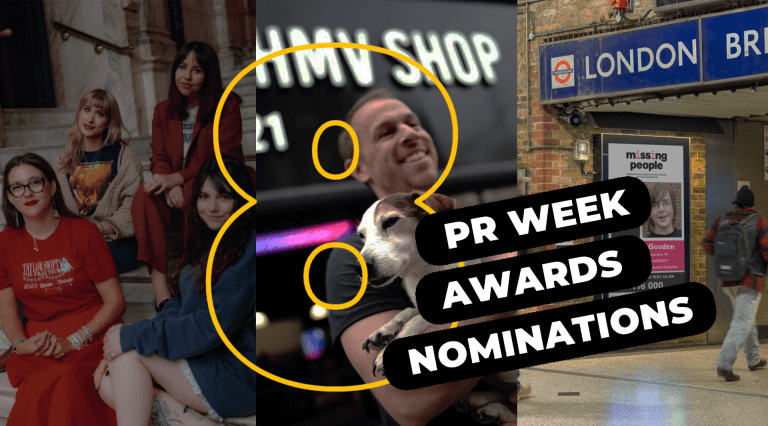 The team has absolutely smashed it with a massive six PR Week Awards ...