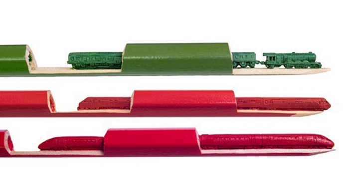 The world’s smallest train exhibition marks 100 weeks until the Virgin ...