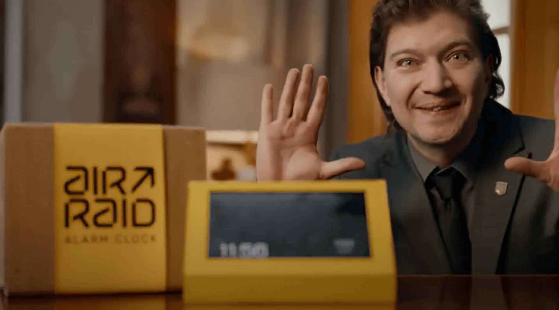 Air raid alarm clock: a stark reminder of Ukraine’s reality, bringing ...