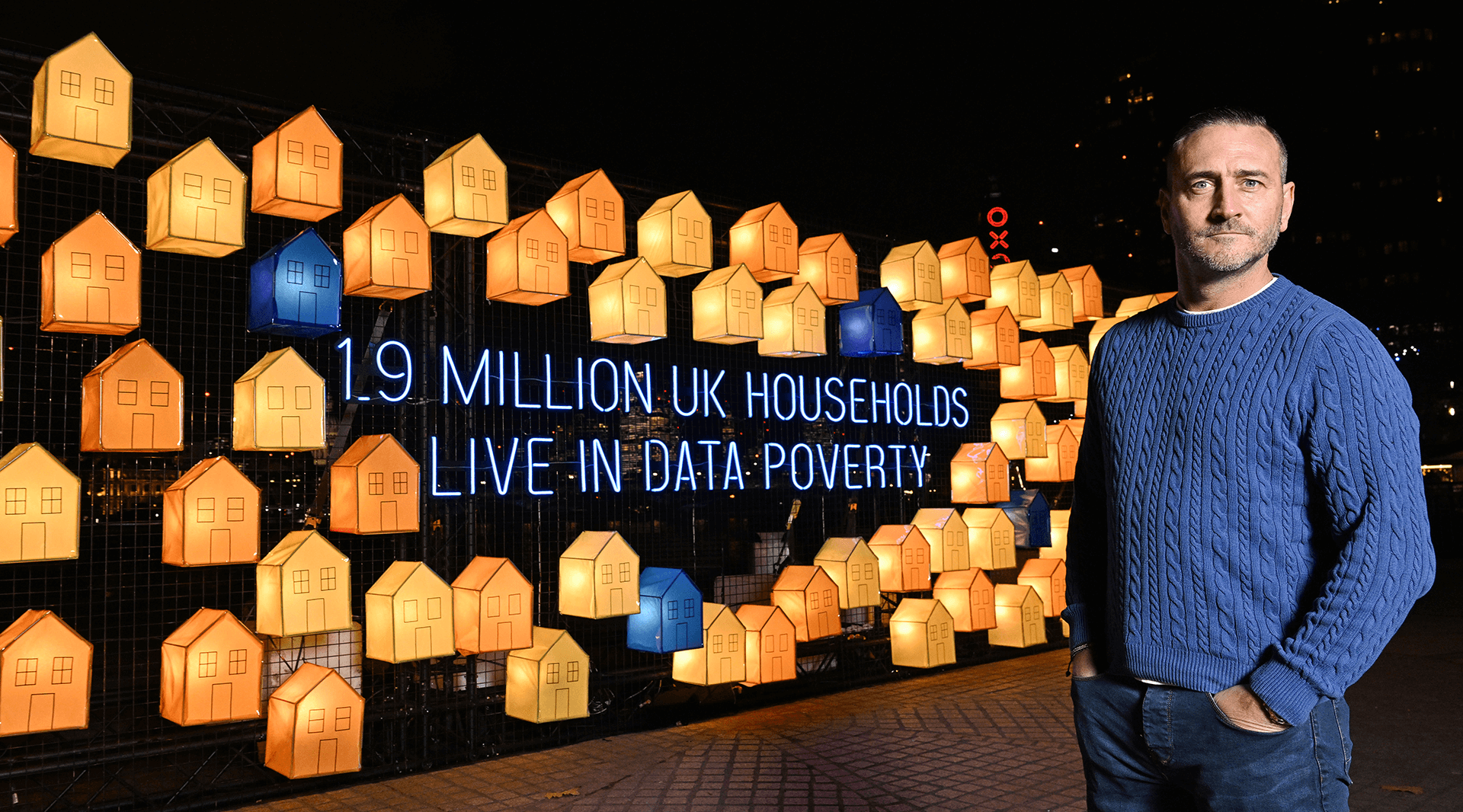 The team has been banishing “data darkness” with Virgin Media O2 to ...