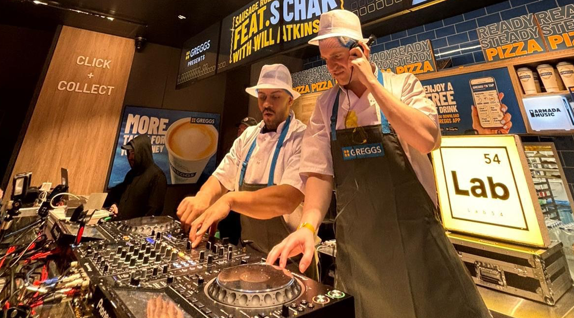 The team has been helping Greggs turn a store in Newcastle into a full ...