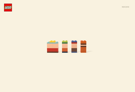 Loving the Lego campaign … spot the character ads that have become a ...