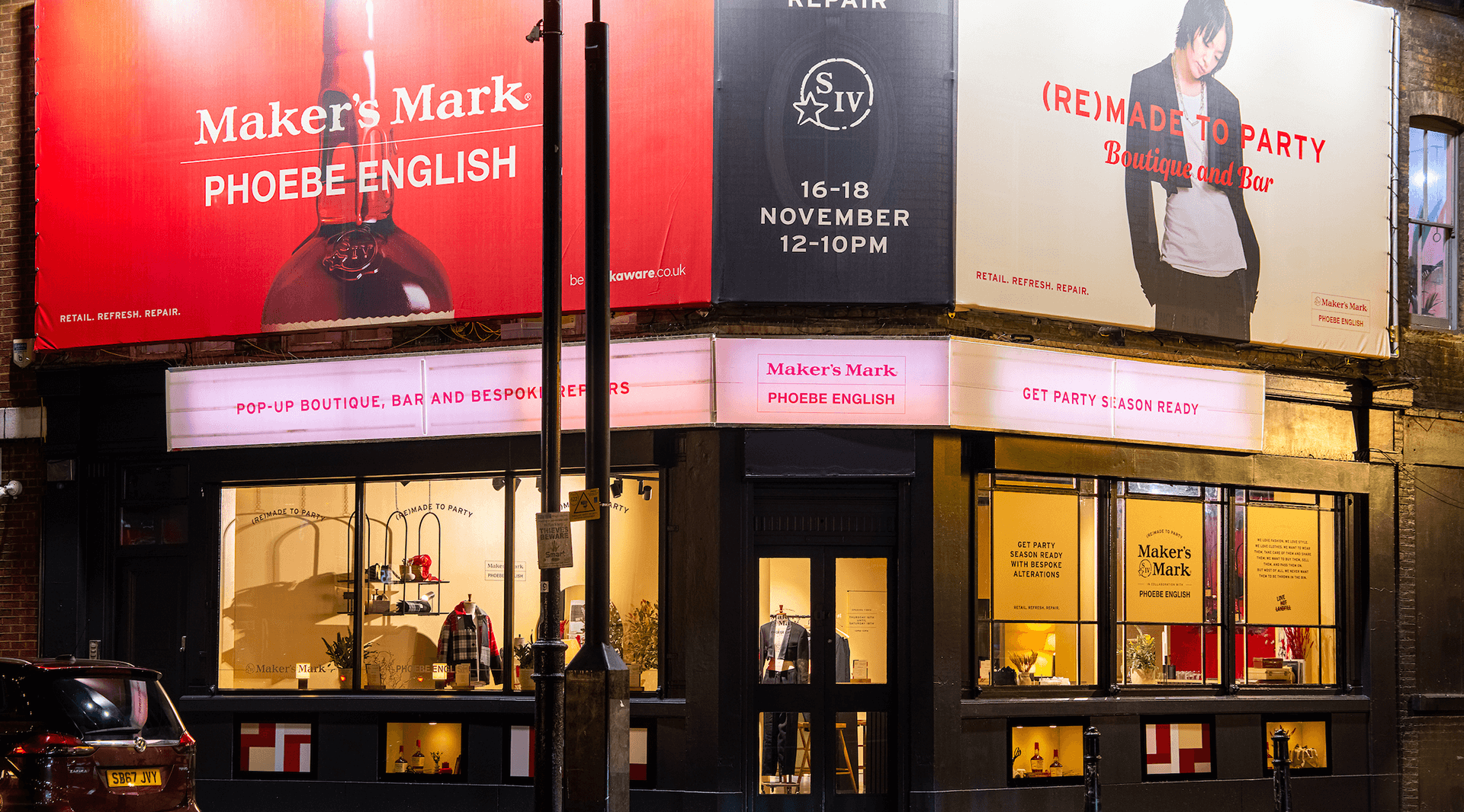 The Makers Mark team has been working with Phoebe English to bring the ...